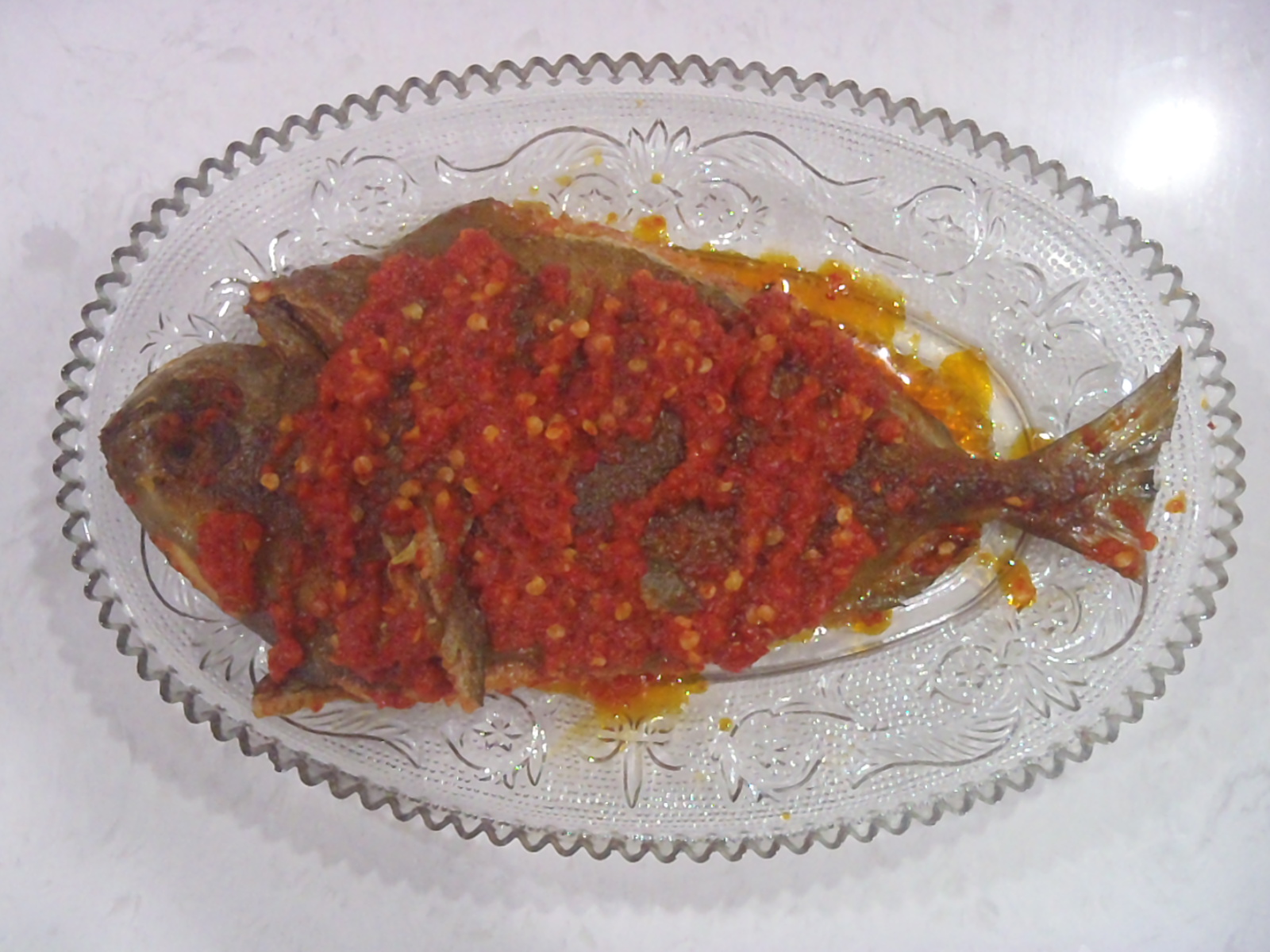 Bawal Berlada – Halaman Sihat