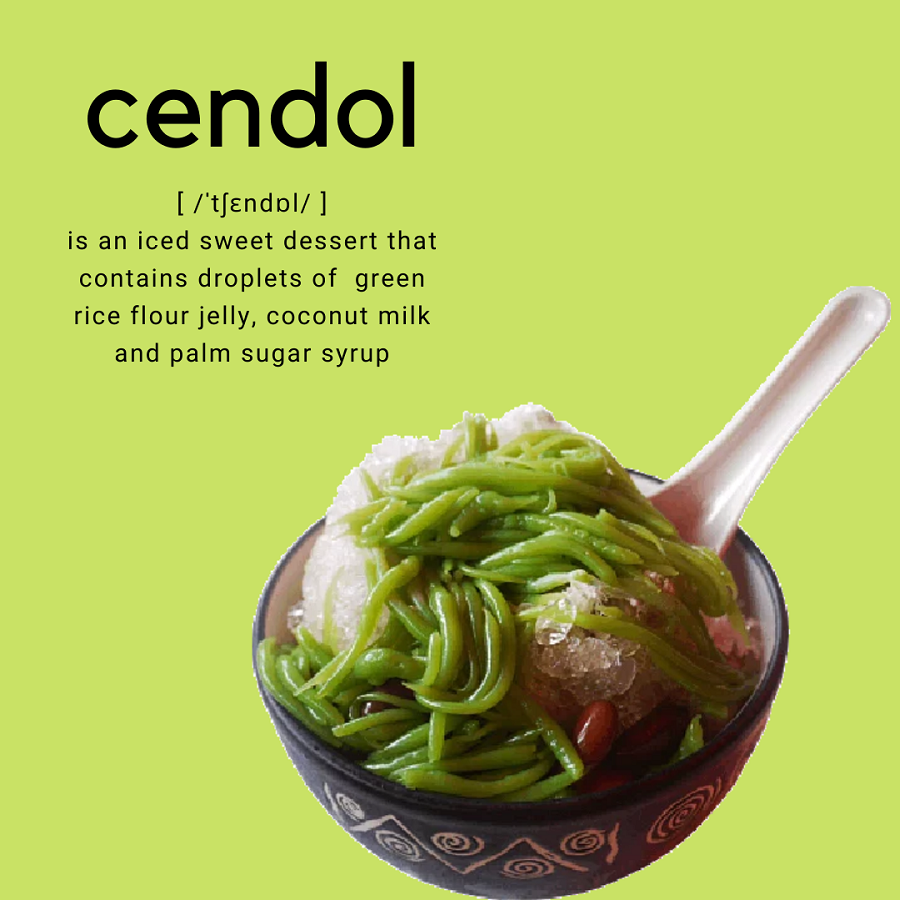 Cendol and Rojak – Halaman Sihat