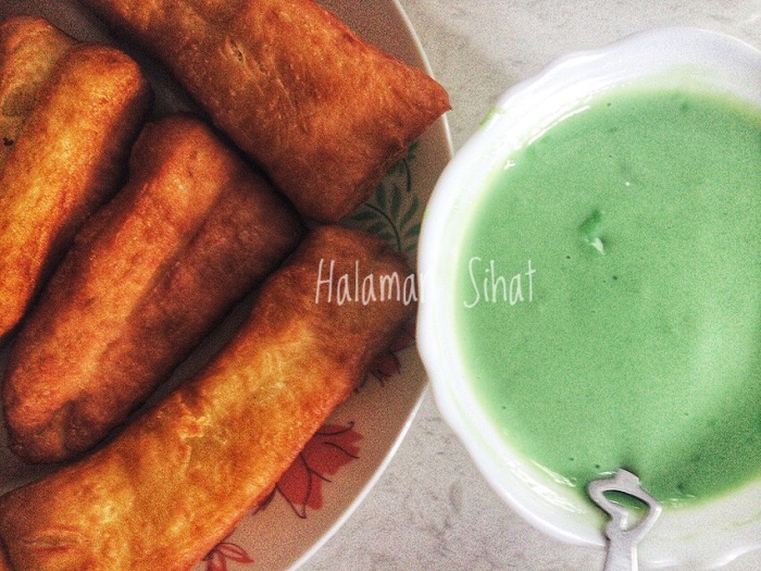 Cakoi Based on Chinese Fried Bread Recipe – Halaman Sihat