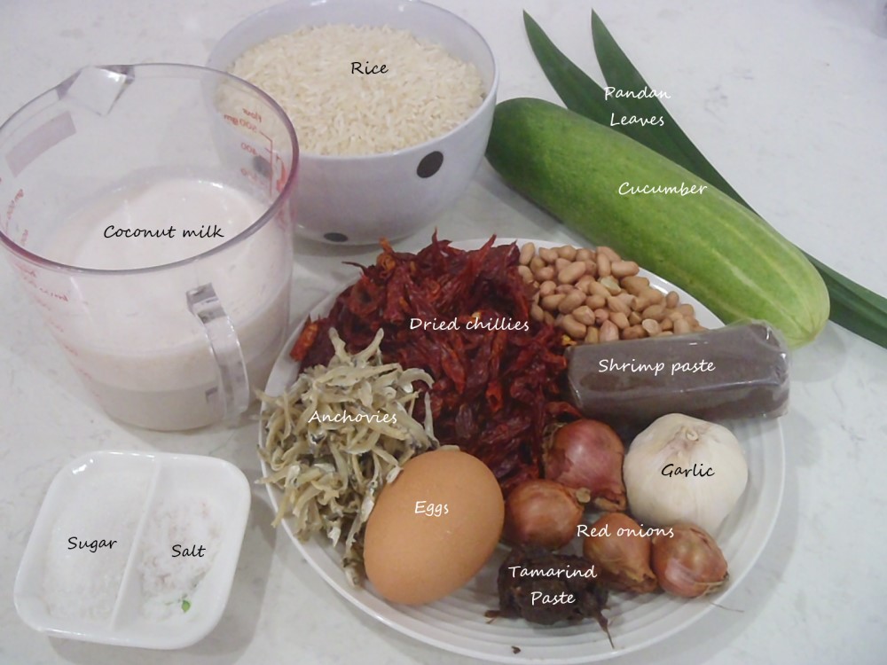 The Best Way to Eat Nasi Lemak – Halaman Sihat