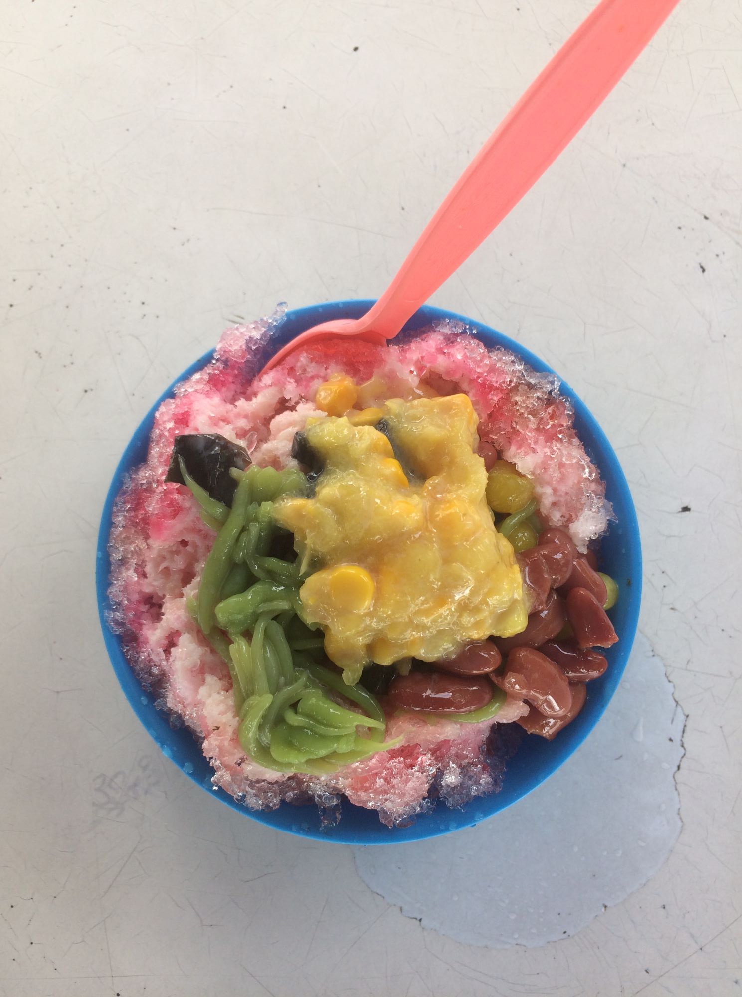 The Story of Ais Kacang – Halaman Sihat