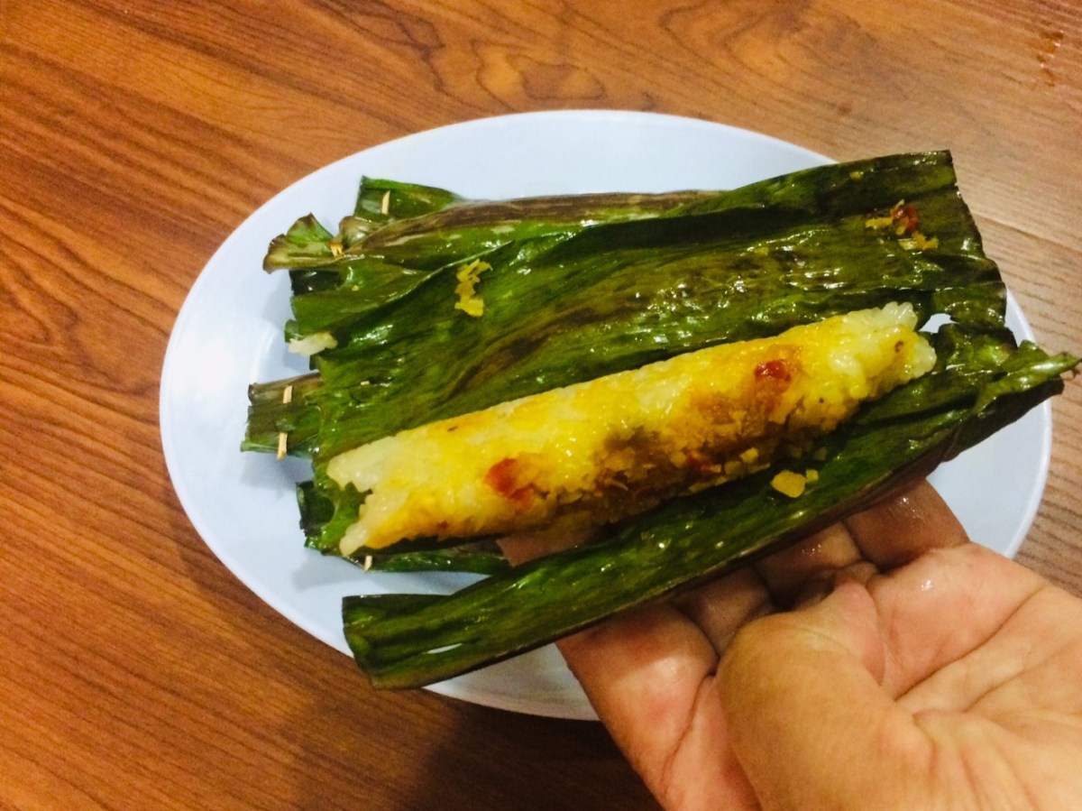Pulut Panggang A Taste of Grilled Glutinous Rice – Halaman Sihat