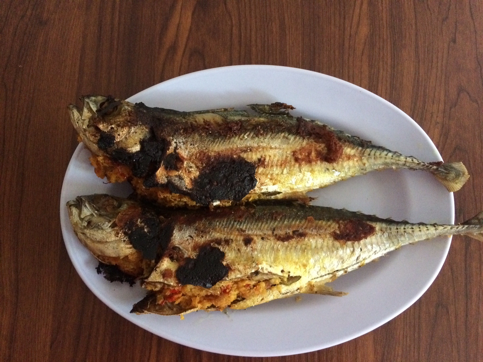 Ikan Cencaru Sumbat Kelapa – Halaman Sihat